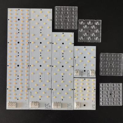 China Customized SMD LED PCB Board 1.6mm Aluminum 1oz Copper for Industrial Lighting for sale