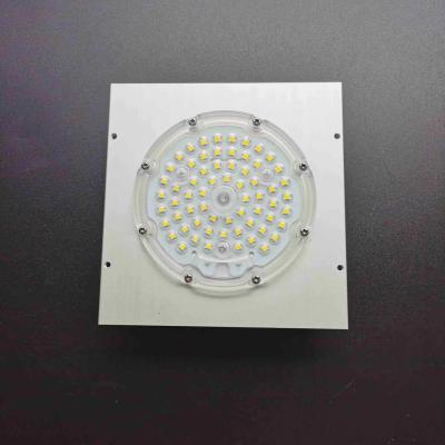 China SMD 3030 LED Lens 120 Degree 92% Transmittance PC Optical Lens for Street High Bay Industrial Lighting for sale