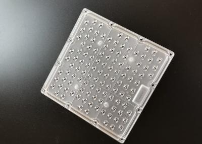 China TYPE 2 Optical Lens Module 112 LED Points 175x175mm for 3030 SMD LED 50-100W for sale
