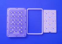 China Shoebox CR 3535 LED Lighting Module With 24pcs CR XTE LED PCB for sale