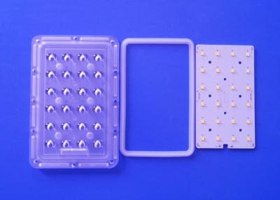 China Shoebox CR 3535 LED Lighting Module With 24pcs CR XTE LED PCB for sale