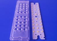China Urban LED Street Light Module 28 LED Points 5050 SMD Optical Grade PC Material for sale