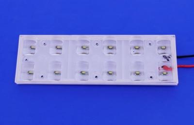 China 12W LED Street Light Lens PMMA Optical 90x126 Degree for XPE XPG Chips Retrofit Kit for sale