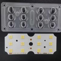China 3030 SMD LED PCB Board 109x45x1.5mm for 30-45W Street Light Modules 8S6P Circuit for sale