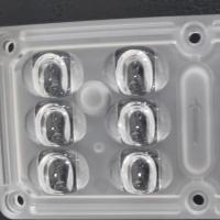 China 3030 SMD LED PCB Board 109x45x1.5mm for 30-45W Street Light Modules 8S6P Circuit for sale