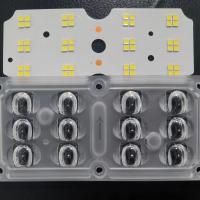 China 3030 SMD LED PCB Board 109x45x1.5mm for 30-45W Street Light Modules 8S6P Circuit for sale