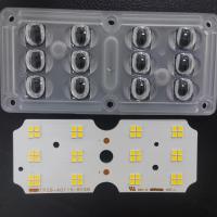 China 3030 SMD LED PCB Board 109x45x1.5mm for 30-45W Street Light Modules 8S6P Circuit for sale