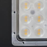 China Customized 3030 SMD LED PCB Board 35-50W 90 Degree Beam Angle Optical PC Lens for sale