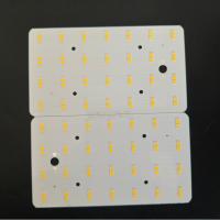 China Customized 3030 SMD LED PCB Board 35-50W 90 Degree Beam Angle Optical PC Lens for sale