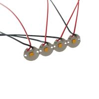 China 9W 3V 3535 XPL LED Board 420 lm/W Chip Efficacy 50000H Lifespan Custom PCB for sale