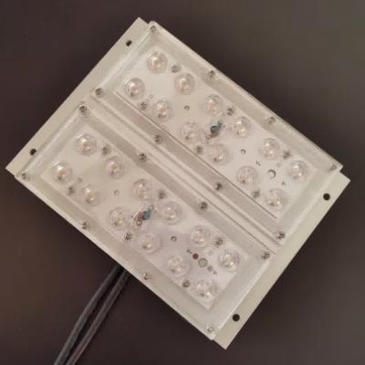 China 75W 150 Degree Double LED Lens SMD 5050 LED Module 24 LEDs 50000 Hours for sale