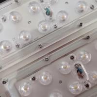 China 75W 150 Degree Double LED Lens SMD 5050 LED Module 24 LEDs 50000 Hours for sale