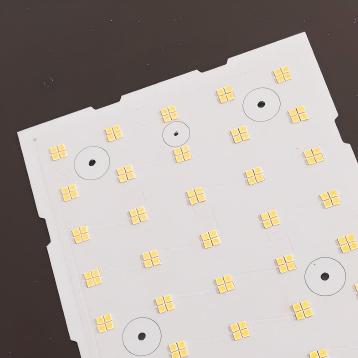 China Wholesale 150W SMD 3030 LED PCB Board 91% Transmittance Optics Array Lens 216x136mm for sale