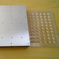 China Export 60W LED Light Module 200x150mm Lens 10S6P PCB 160-170lm/W for sale