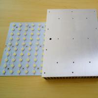 China Export 60W LED Light Module 200x150mm Lens 10S6P PCB 160-170lm/W for sale