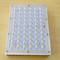China Export 60W LED Light Module 200x150mm Lens 10S6P PCB Board 160-170lm/W for sale