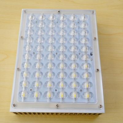 China Export 60W LED Light Module 200x150mm Lens 10S6P PCB Board 160-170lm/W for sale