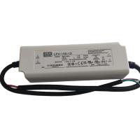 China Meanwell LPV-150-12 120W 12V IP67 Constant Voltage LED Driver Power Supply for sale