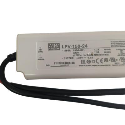 China Bulk 150W 24V Single Output IP67 Waterproof Power Supply for LED Indoor Lighting for sale