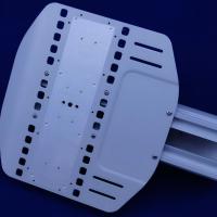 China 56W PC LED Street Light Lens with SMD 3030 LEDs 90% Transmittance Beam Angle Options for sale
