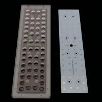 China 56W PC LED Street Light Lens with SMD 3030 LEDs 90% Transmittance Beam Angle Options for sale