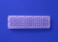 China 30 Degree High Power LED Lens 236x70mm Optical Grade PC High Bay Lens for 3030SMD LED Module for sale