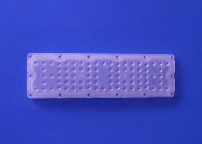 China 30 Degree High Power LED Lens 236x70mm Optical Grade PC High Bay Lens for 3030SMD LED Module for sale