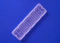 China 30 Degree High Power LED Lens 236x70mm Optical Grade PC High Bay Lens for 3030SMD LED Module for sale