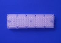 China 30 Degree High Power LED Lens 236x70mm Optical Grade PC High Bay Lens for 3030SMD LED Module for sale