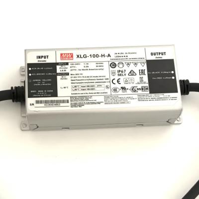 China 100W IP67 Waterproof Constant Power LED Power Supply with Adjustable Output Current for sale