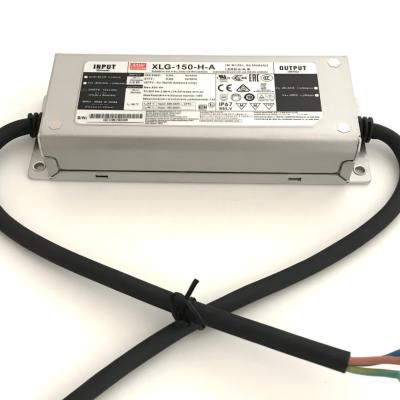 China Bulk 150W LED Driver 100-305VAC IP67 Constant Power with 5 Year Warranty for sale