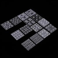 China Wholesale 50x50mm LED Optical Lens PC PMMA 90-95% Transmittance for Street Flood Lights for sale