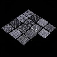 China Wholesale 50x50mm LED Optical Lens PC PMMA 90-95% Transmittance for Street Flood Lights for sale