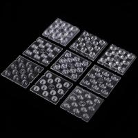 China Wholesale 50x50mm LED Optical Lens PC PMMA 90-95% Transmittance for Street Flood Lights for sale