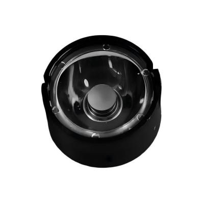 China Smallest 11.8×6.7mm PMMA LED Optical Lens for XPE XPC LEDs - 10° to 70° Beam Angles, 93% Transmittance for sale