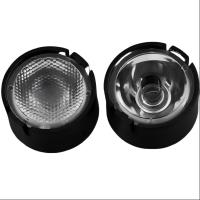 China Smallest 11.8×6.7mm PMMA LED Optical Lens for XPE XPC LEDs - 10° to 70° Beam Angles, 93% Transmittance for sale
