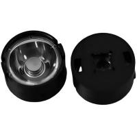 China Smallest 11.8×6.7mm PMMA LED Optical Lens for XPE XPC LEDs - 10° to 70° Beam Angles, 93% Transmittance for sale