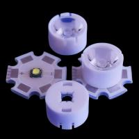 China Smallest 11.8×6.7mm PMMA LED Optical Lens for XPE XPC LEDs - 10° to 70° Beam Angles, 93% Transmittance for sale