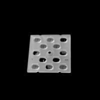 China 12-in-1 LED Light Array TPII-M SMD 3030 Optical Lens 50x50mm for Street Light Retrofit for sale