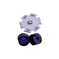 China 11mm 3535 SMD LED Lens PMMA 15-90 Degree Beam Angle for XPE XTE XPG for sale
