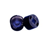 China 11mm 3535 SMD LED Lens PMMA 15-90 Degree Beam Angle for XPE XTE XPG for sale