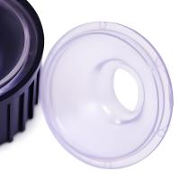 China 1W 3W PMMA LED Collimator Lens 45° Beam Angle 19.8mm Diameter for Spotlight Applications for sale