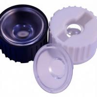 China 1W 3W PMMA LED Collimator Lens 45° Beam Angle 19.8mm Diameter for Spotlight Applications for sale