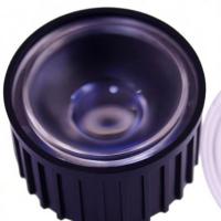China 1W 3W PMMA LED Collimator Lens 45° Beam Angle 19.8mm Diameter for Spotlight Applications for sale