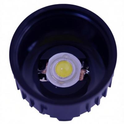 China 1W 3W PMMA LED Collimator Lens 45° Beam Angle 19.8mm Diameter for Spotlight Applications for sale