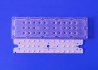 China 100W Linear Stadium LED Street Light Module 28 LED Points 5050 SMD 30 Degree Beam Angle for sale