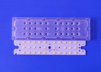China 100W Linear Stadium LED Street Light Module 28 LED Points 5050 SMD 30 Degree Beam Angle for sale