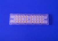 China 100W Linear Stadium LED Street Light Module 28 LED Points 5050 SMD 30 Degree Beam Angle for sale