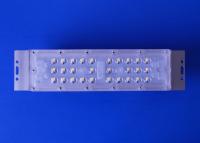 China 28 in 1 100W LED Square Module 5050 SMD 80x150 Degree Beam 24V PCB Lens Kit for sale