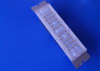 China 28 in 1 100W LED Square Module 5050 SMD 80x150 Degree Beam 24V PCB Lens Kit for sale